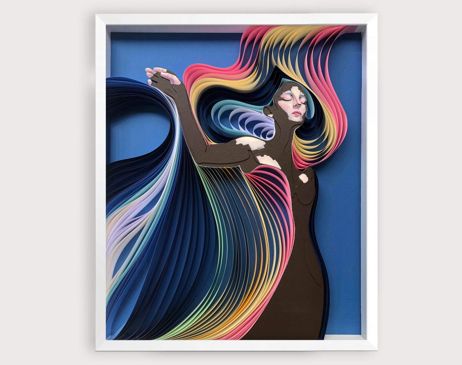 Amazing Layered Artworks by Ale Rambar | Daily design inspiration for ...