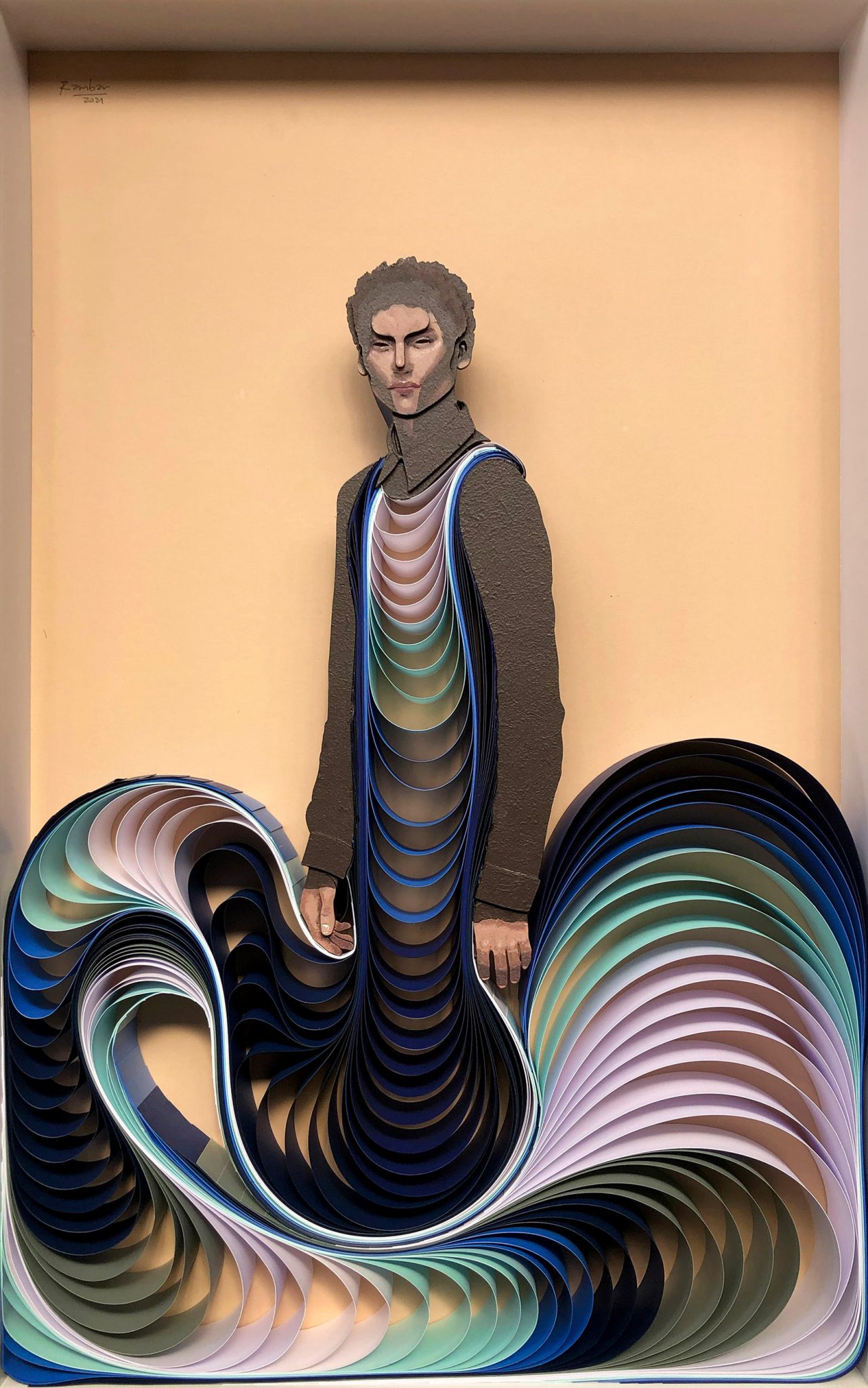 Amazing Layered Artworks by Ale Rambar | Daily design inspiration for ...