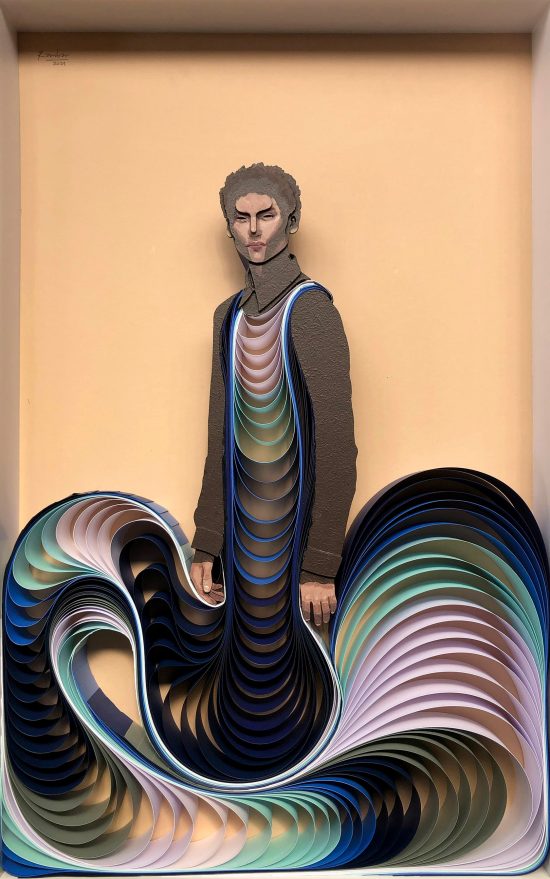 Amazing Layered Artworks by Ale Rambar | Daily design inspiration for ...