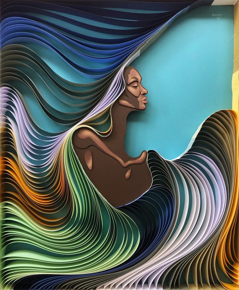 Amazing Layered Artworks by Ale Rambar | Daily design inspiration for ...