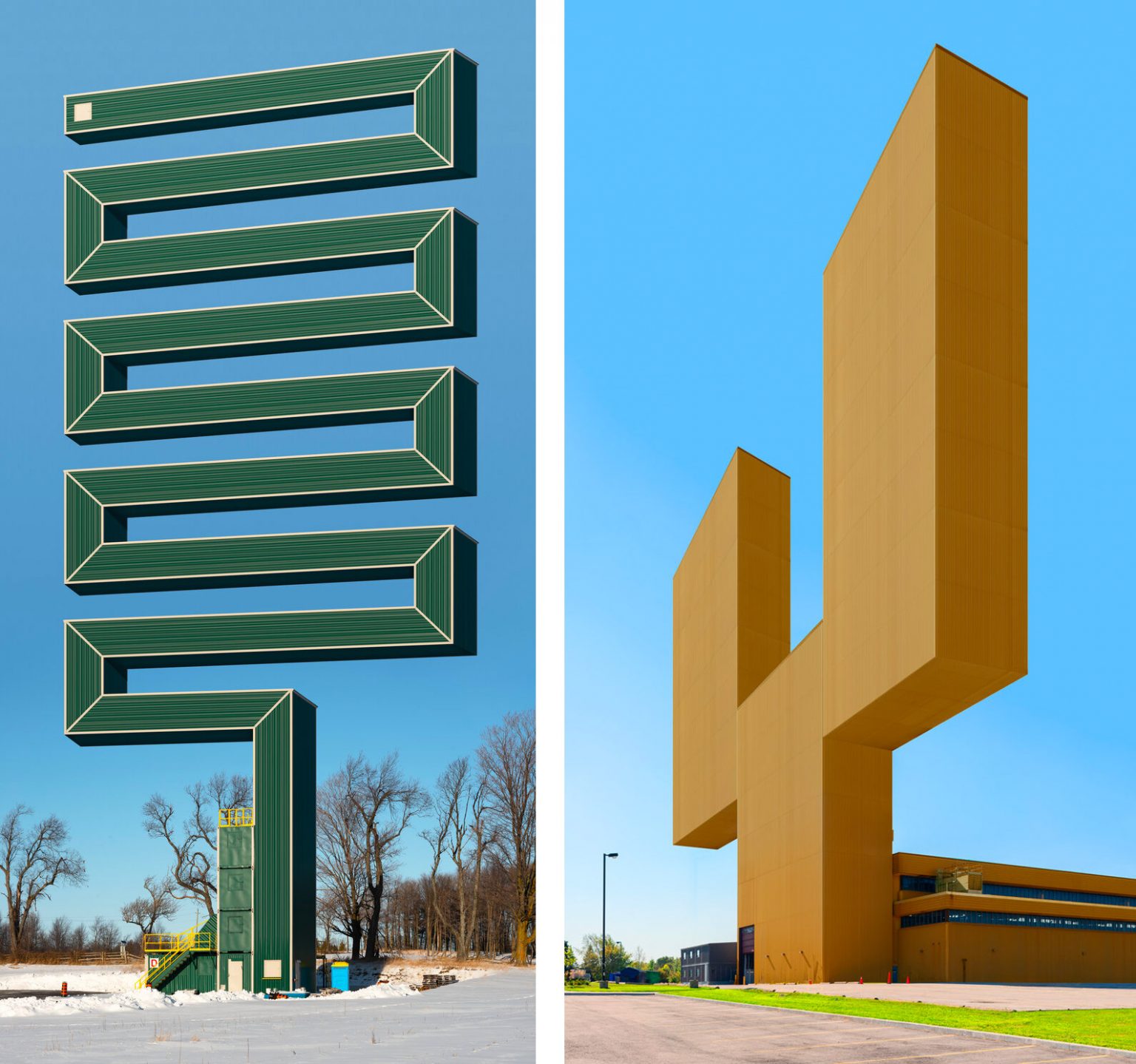 Antistructure Series by Alex Lysakowski | Daily design inspiration for ...