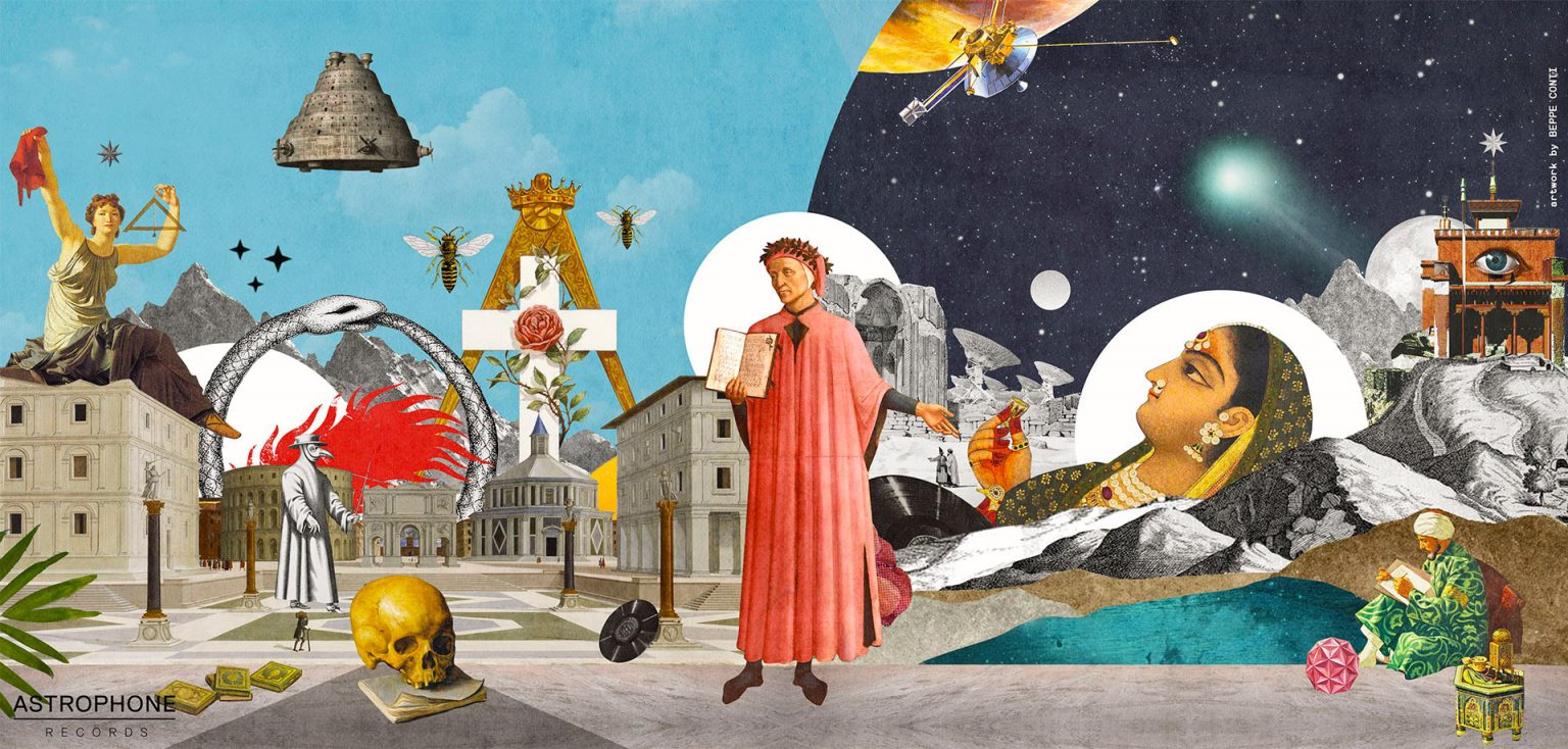 Collage Artworks by Beppe Conti | Daily design inspiration for ...