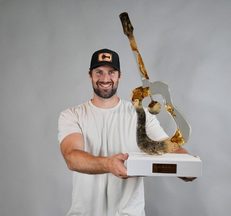 Wood & Resin Sculptures by Blake Mcfarland | Daily design inspiration ...