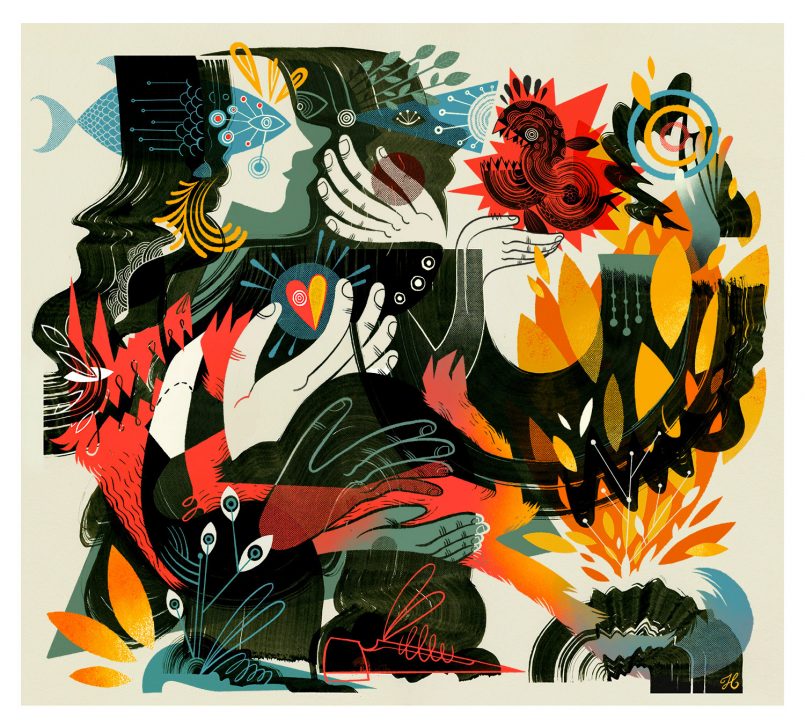 Fantastic Contemporary Artworks by David Habben | Daily design ...