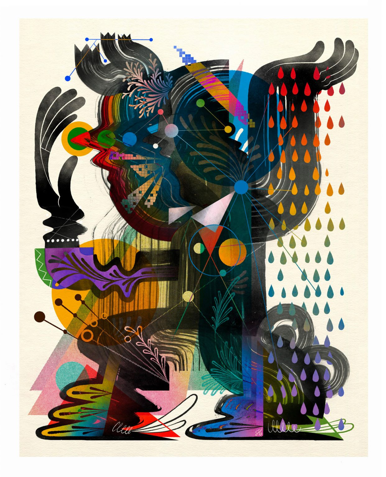 Fantastic Contemporary Artworks by David Habben | Daily design ...