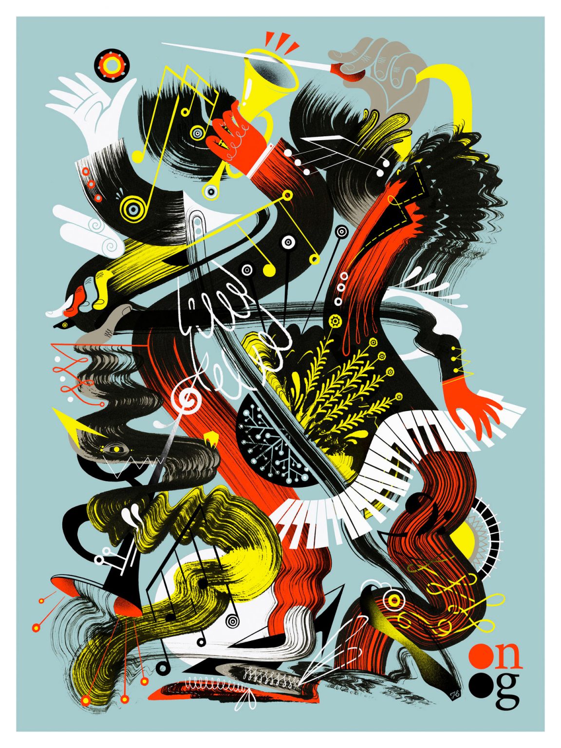 Fantastic Contemporary Artworks by David Habben | Daily design ...