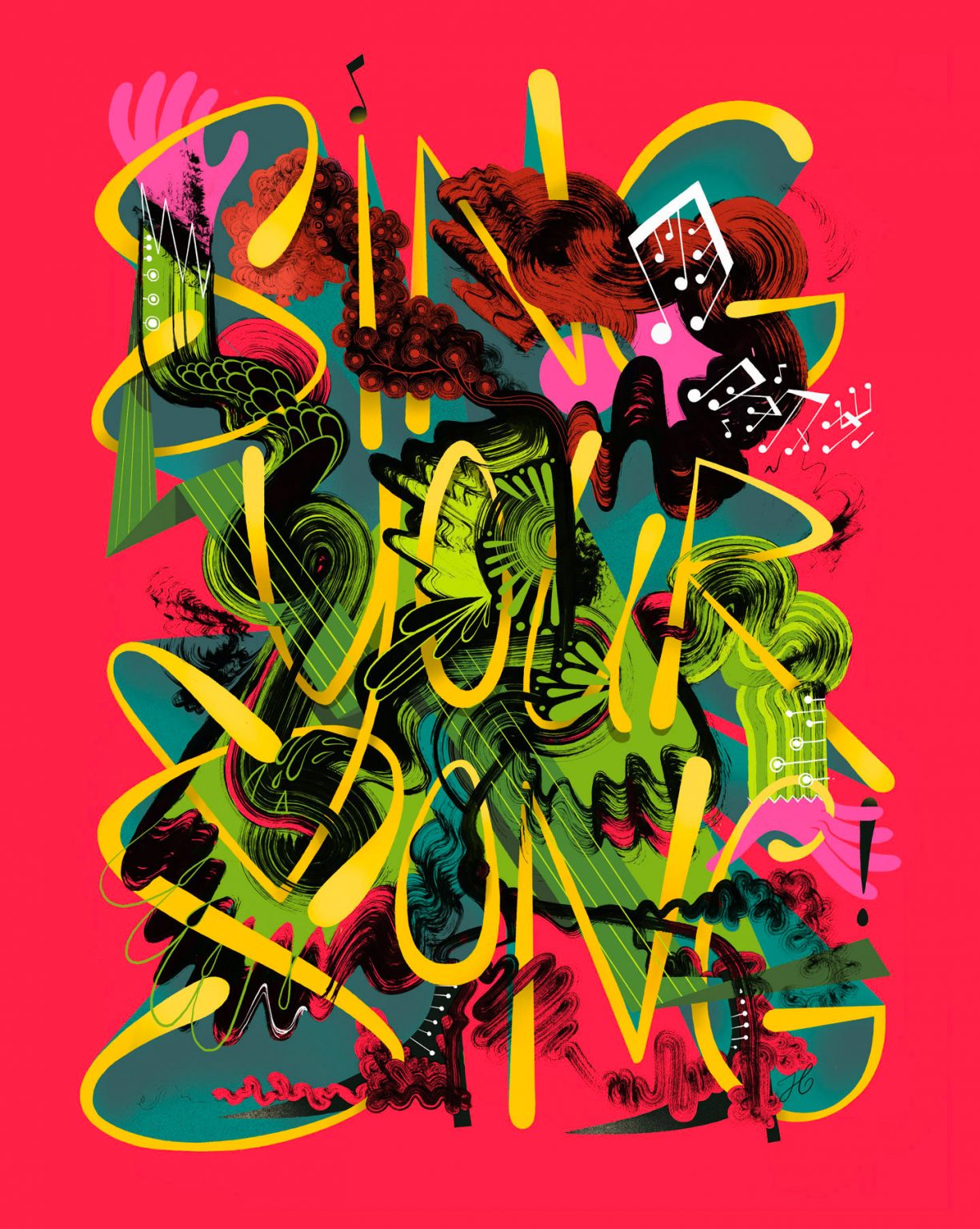 Fantastic Contemporary Artworks by David Habben | Daily design ...