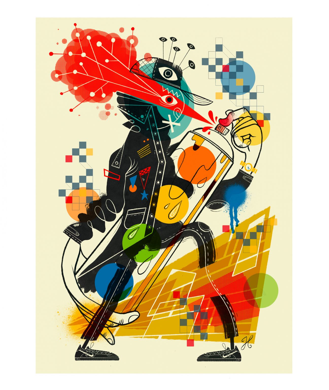 Fantastic Contemporary Artworks by David Habben | Daily design ...