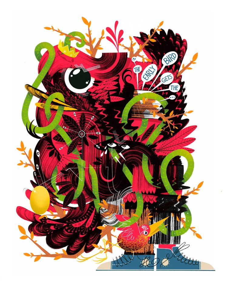 Fantastic Contemporary Artworks by David Habben | Daily design ...