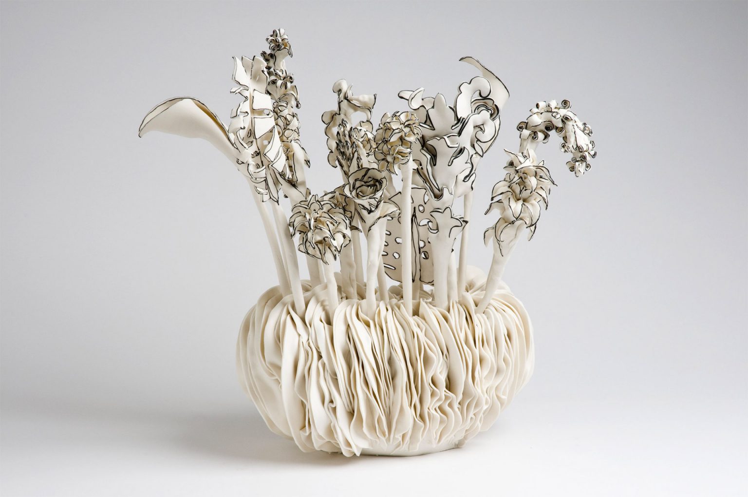 Porcelain Sculptures by Katharine Morling | Daily design inspiration ...