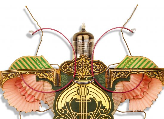 Litter Bugs: Found Object Artworks by Mark Oliver | Daily design ...