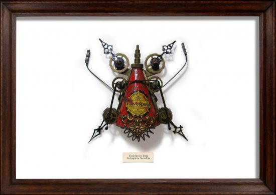 Litter Bugs: Found Object Artworks by Mark Oliver | Daily design ...