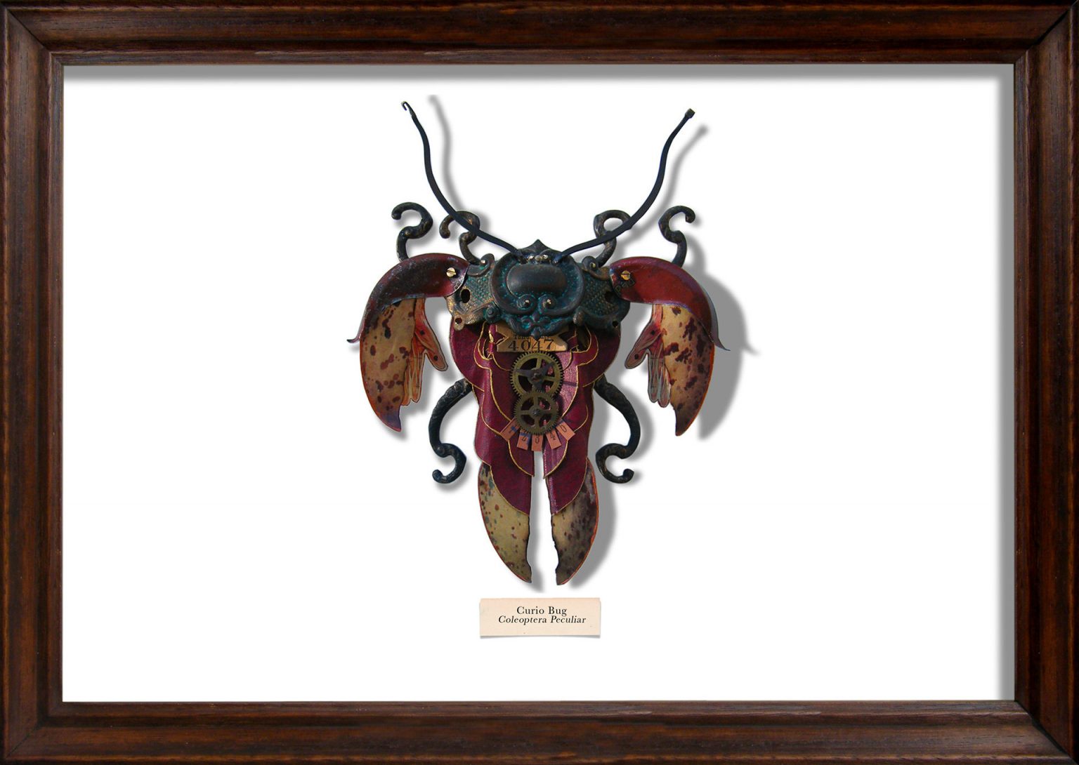 Litter Bugs: Found Object Artworks by Mark Oliver | Daily design ...