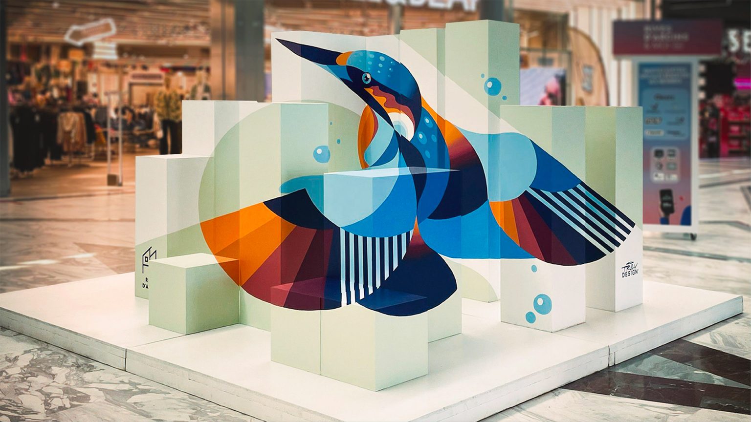 Murals & Anamorphic Artworks by Truly | Daily design inspiration for ...