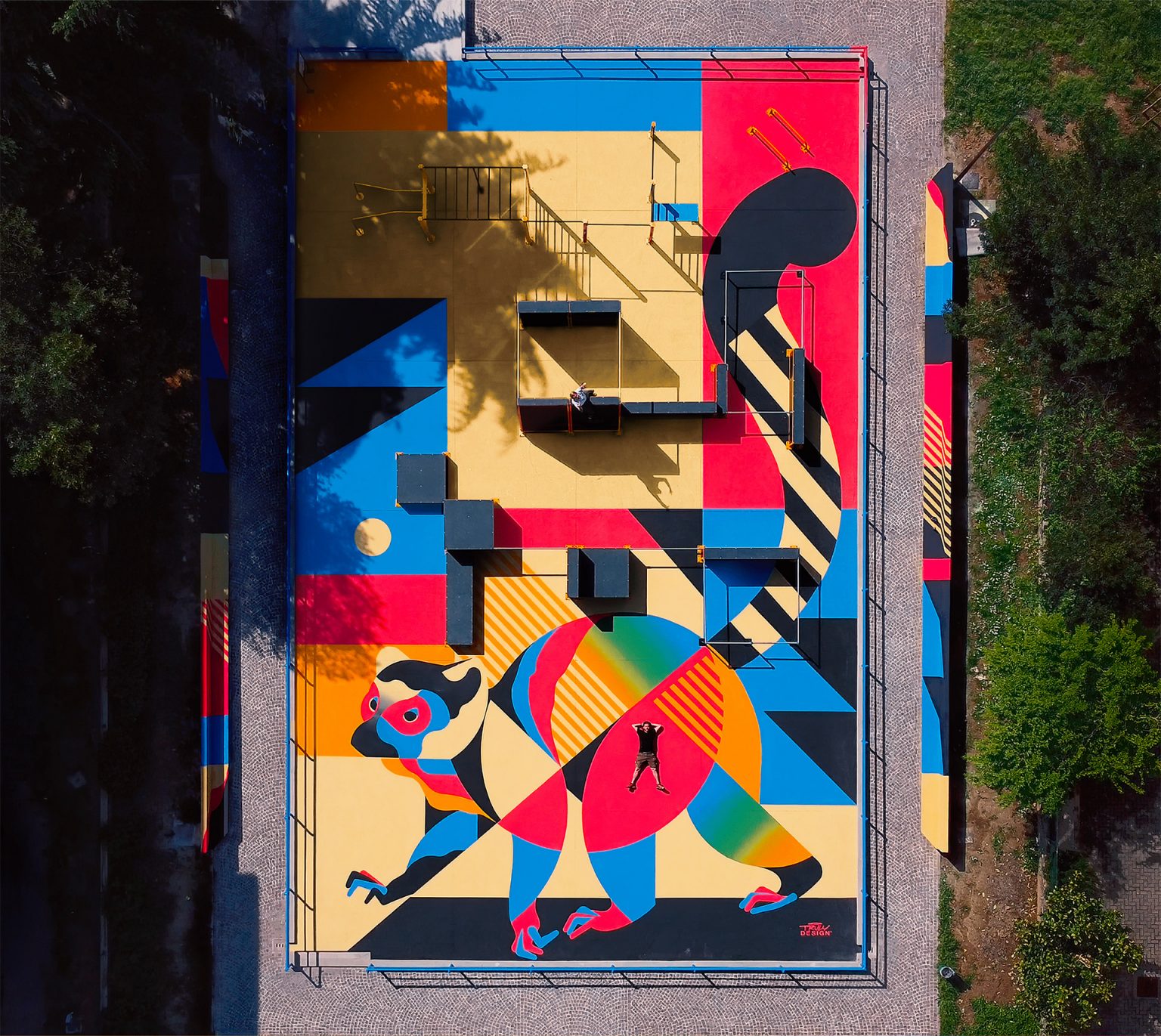 Murals & Anamorphic Artworks by Truly | Daily design inspiration for ...