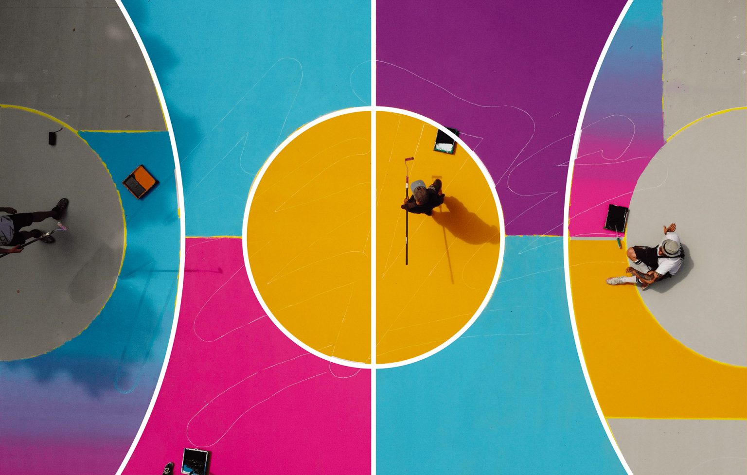 Murals & Anamorphic Artworks by Truly | Daily design inspiration for ...