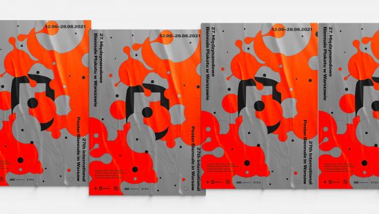 International Poster Biennale Branding by OKI OKI | Daily design ...