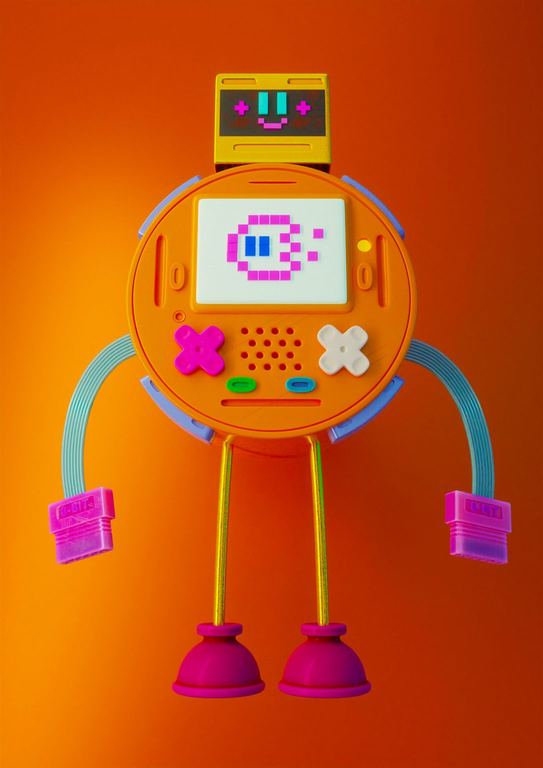 Pet Bots: Cute Series by Pokedstudio | Daily design inspiration for ...