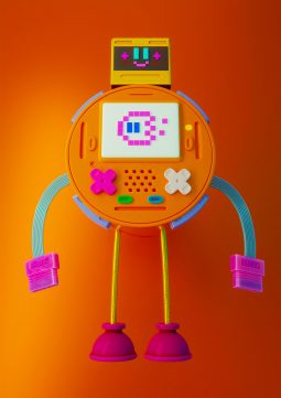 Pet Bots: Cute Series by Pokedstudio | Daily design inspiration for ...