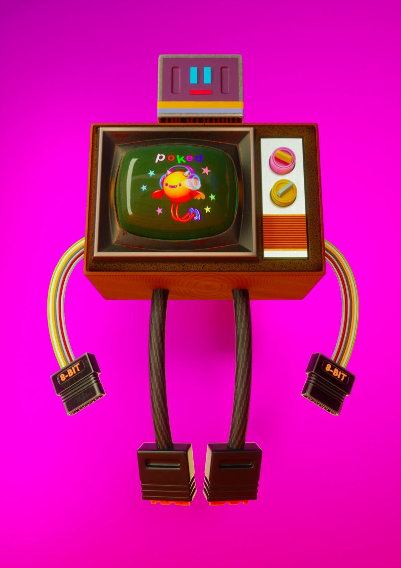Pet Bots: Cute Series by Pokedstudio | Daily design inspiration for ...