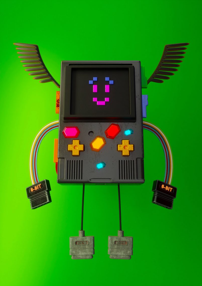Pet Bots: Cute Series by Pokedstudio | Daily design inspiration for ...