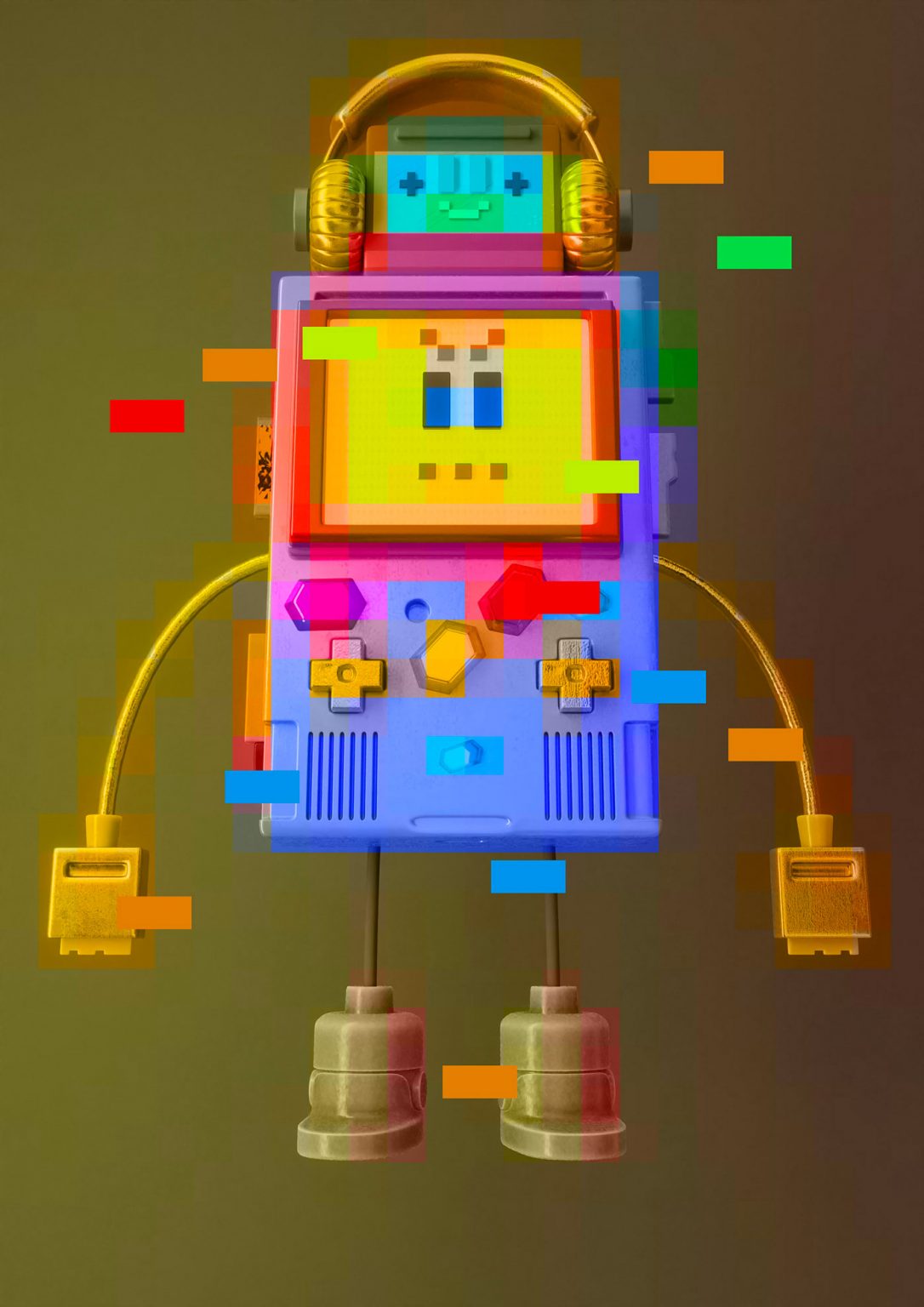 Pet Bots: Cute Series by Pokedstudio | Daily design inspiration for ...