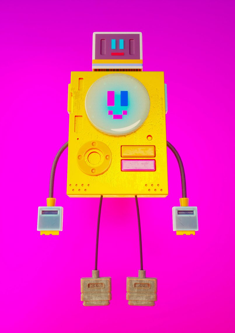 Pet Bots: Cute Series by Pokedstudio | Daily design inspiration for ...