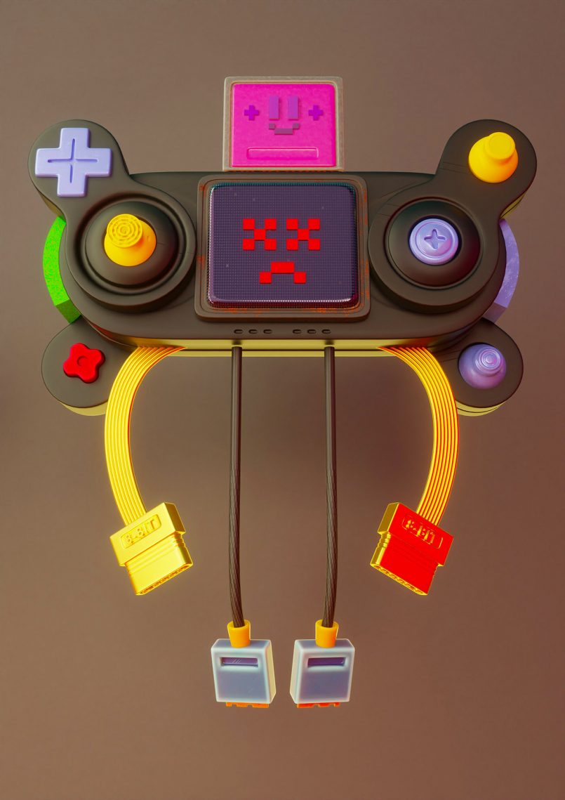 Pet Bots: Cute Series by Pokedstudio | Daily design inspiration for ...