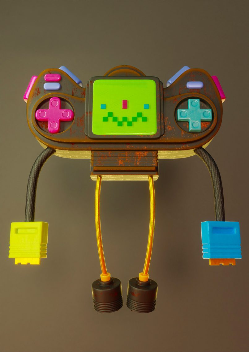 Pet Bots: Cute Series by Pokedstudio | Daily design inspiration for ...