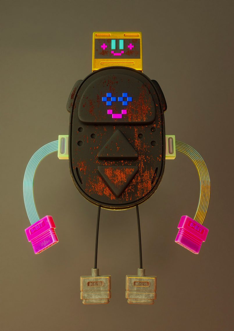 Pet Bots: Cute Series by Pokedstudio | Daily design inspiration for ...