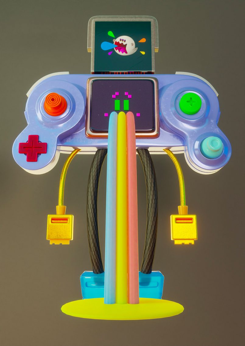 Pet Bots: Cute Series by Pokedstudio | Daily design inspiration for ...