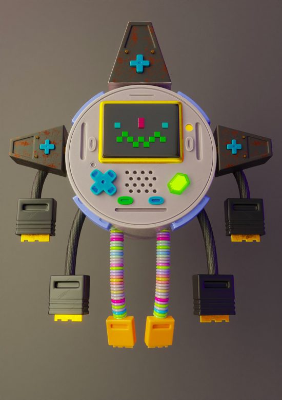 Pet Bots: Cute Series by Pokedstudio | Daily design inspiration for ...