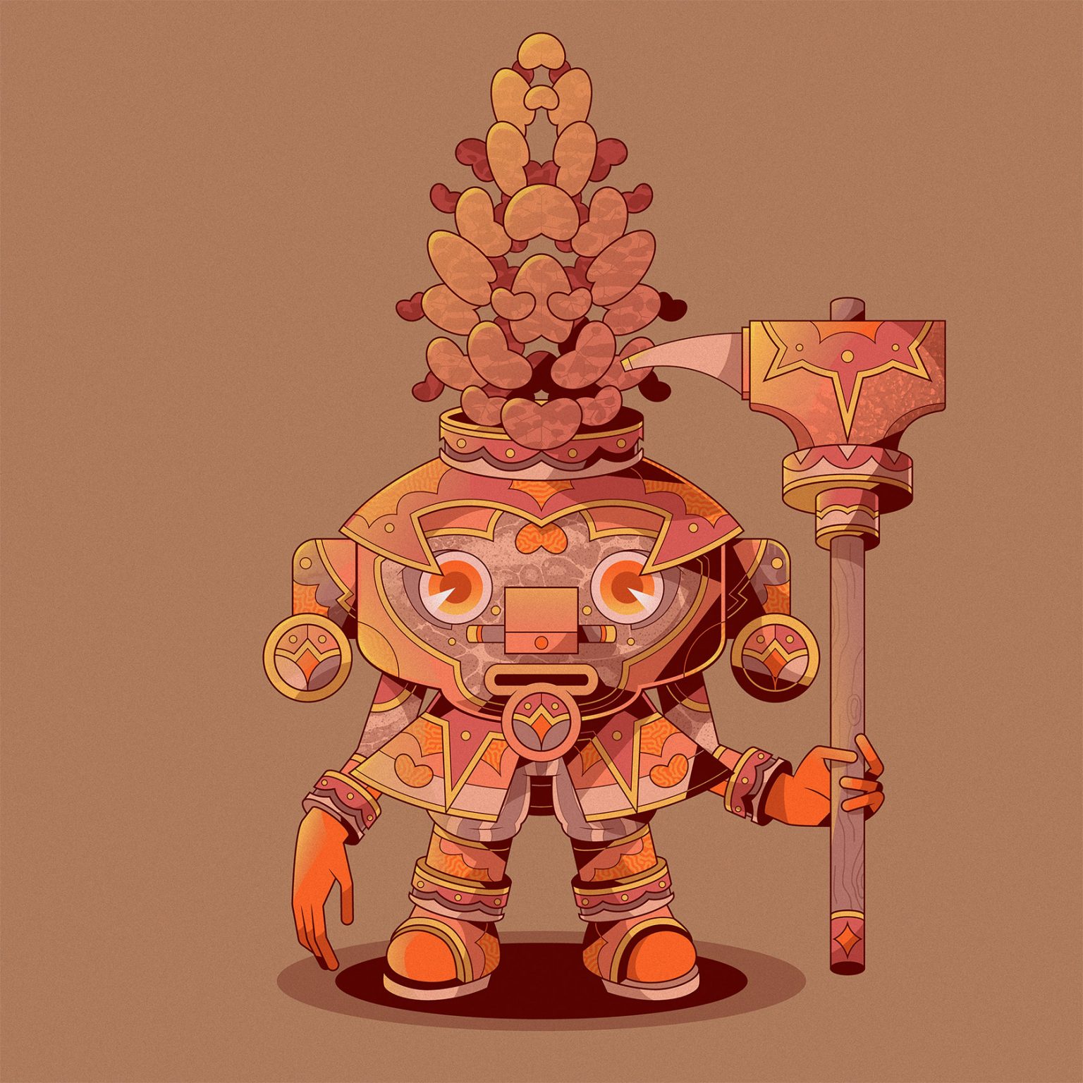 Guardians: Illustrations by Ramón García Martínez | Daily design ...
