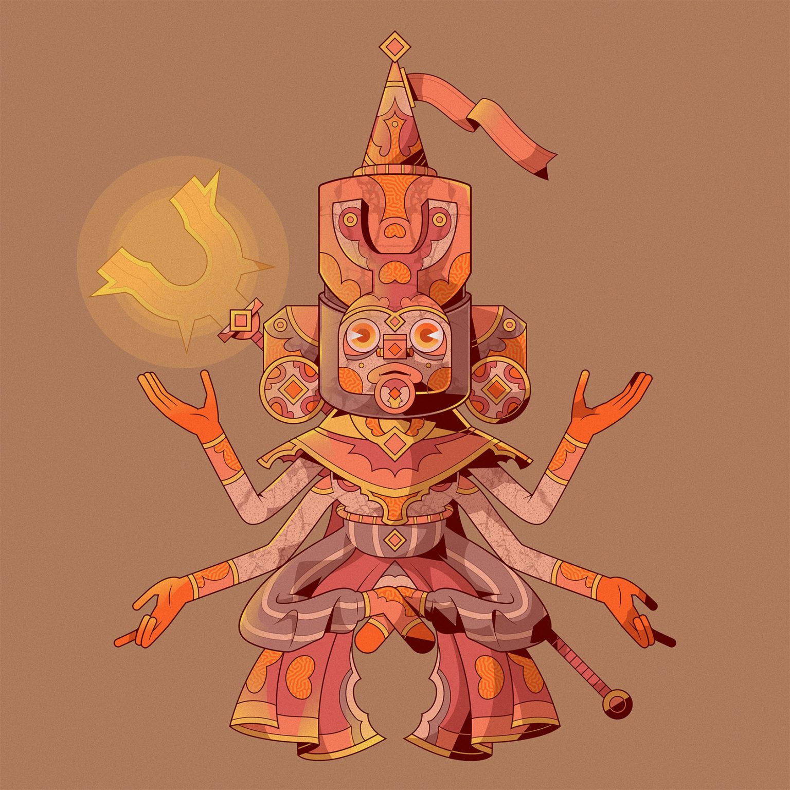 Guardians: Illustrations by Ramón García Martínez | Daily design ...