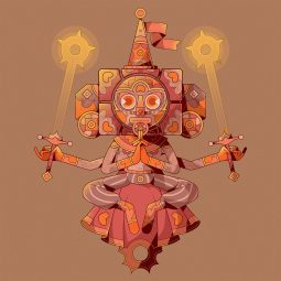 Guardians: Illustrations by Ramón García Martínez | Daily design ...