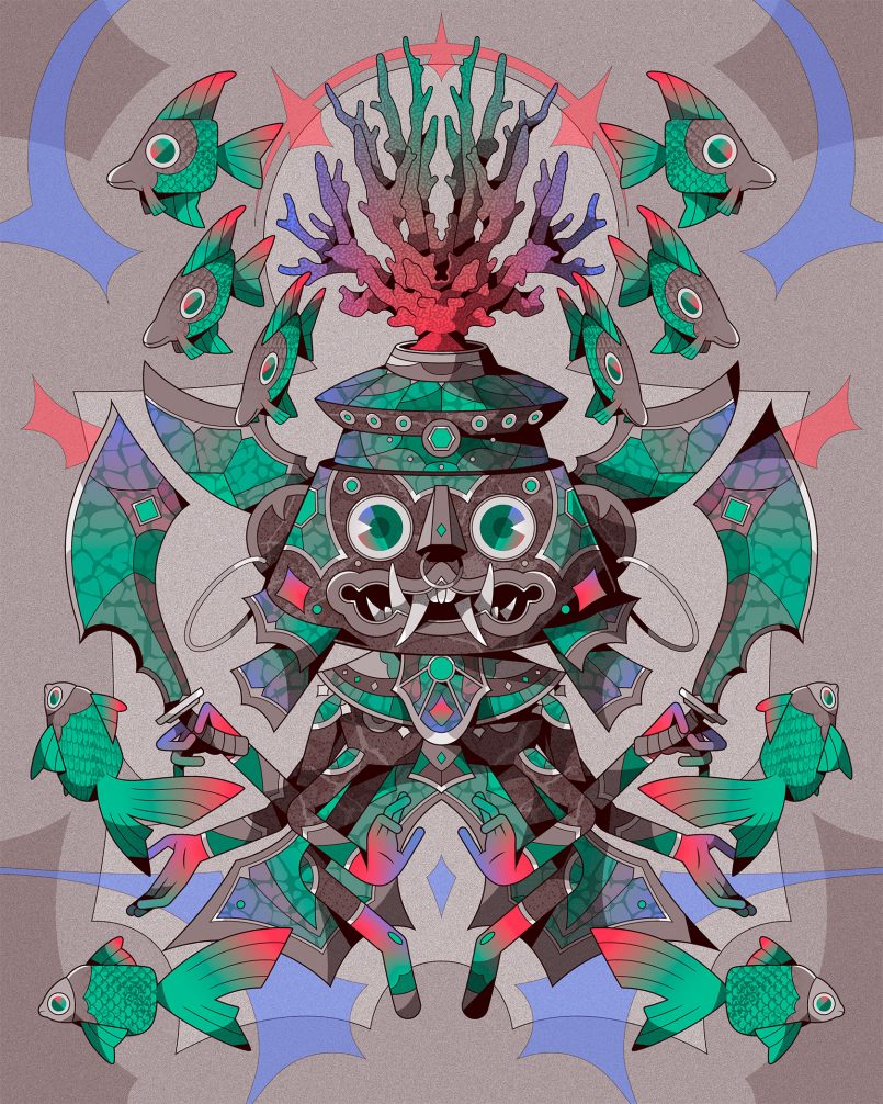 Guardians: Illustrations by Ramón García Martínez | Daily design ...