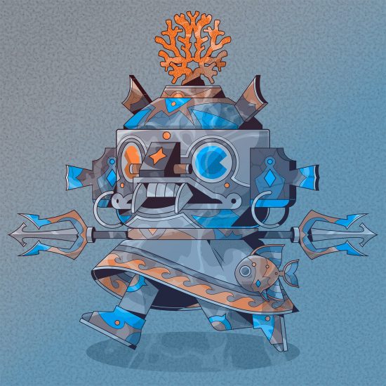 Guardians: Illustrations by Ramón García Martínez | Daily design ...