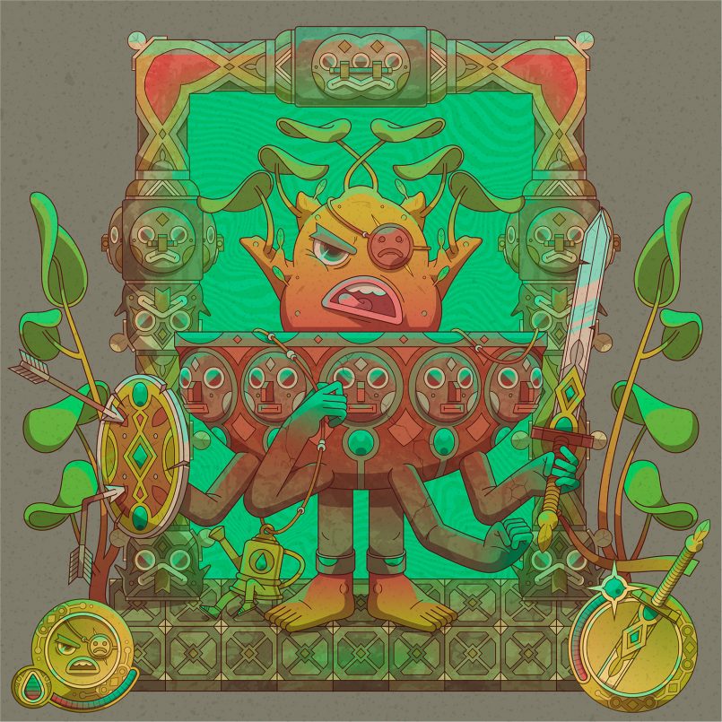 Guardians: Illustrations by Ramón García Martínez | Daily design ...