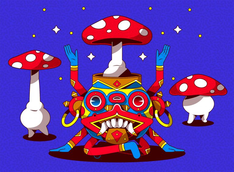 Guardians: Illustrations by Ramón García Martínez | Daily design ...