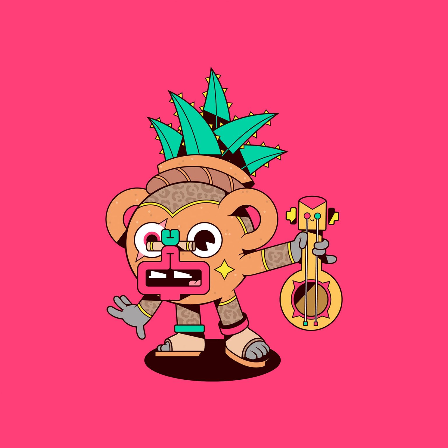 Guardians: Illustrations by Ramón García Martínez | Daily design ...