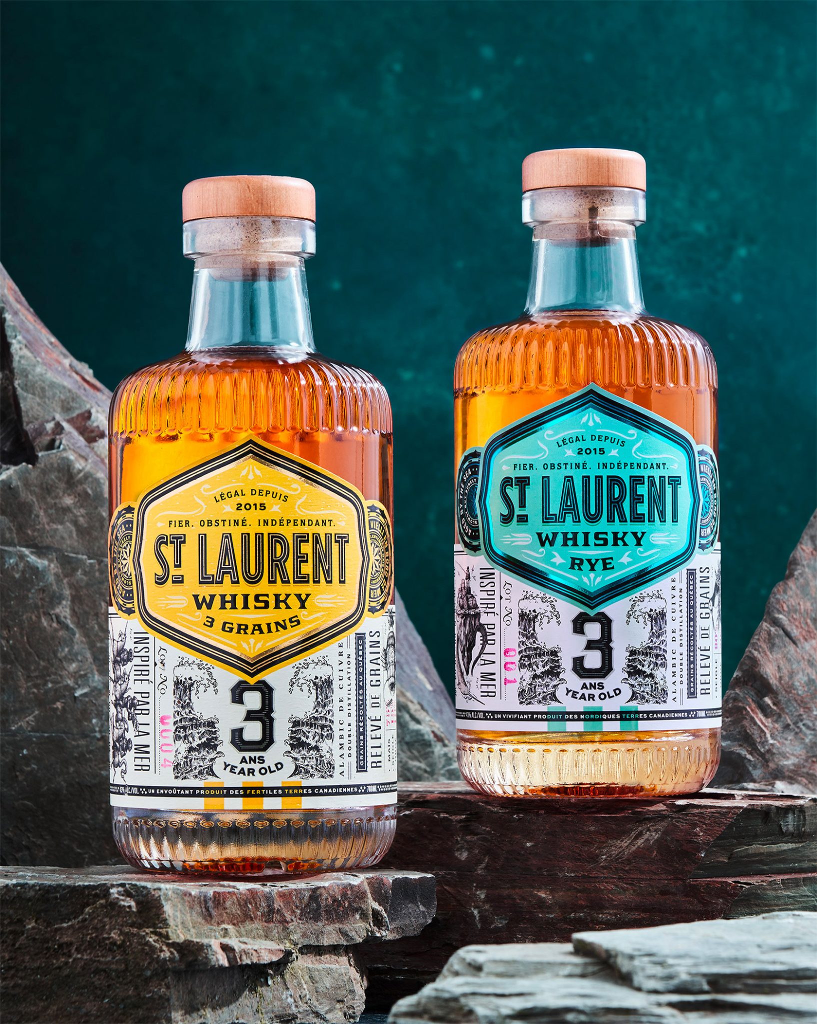 More Gorgeous Packaging Design by Chad Michael Studio | Daily design ...