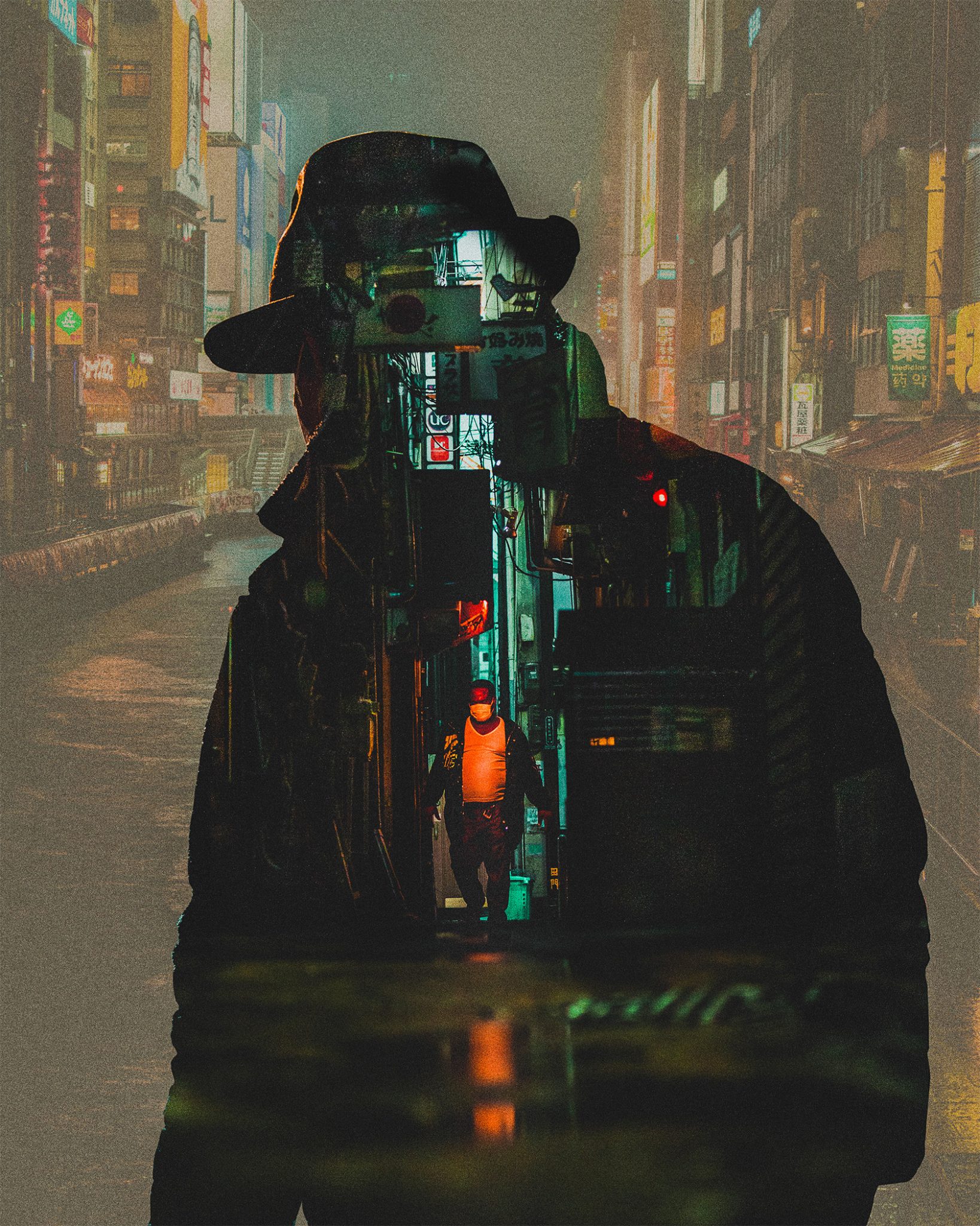 New Past: Double Exposure Series by Omi Kim | Daily design inspiration ...