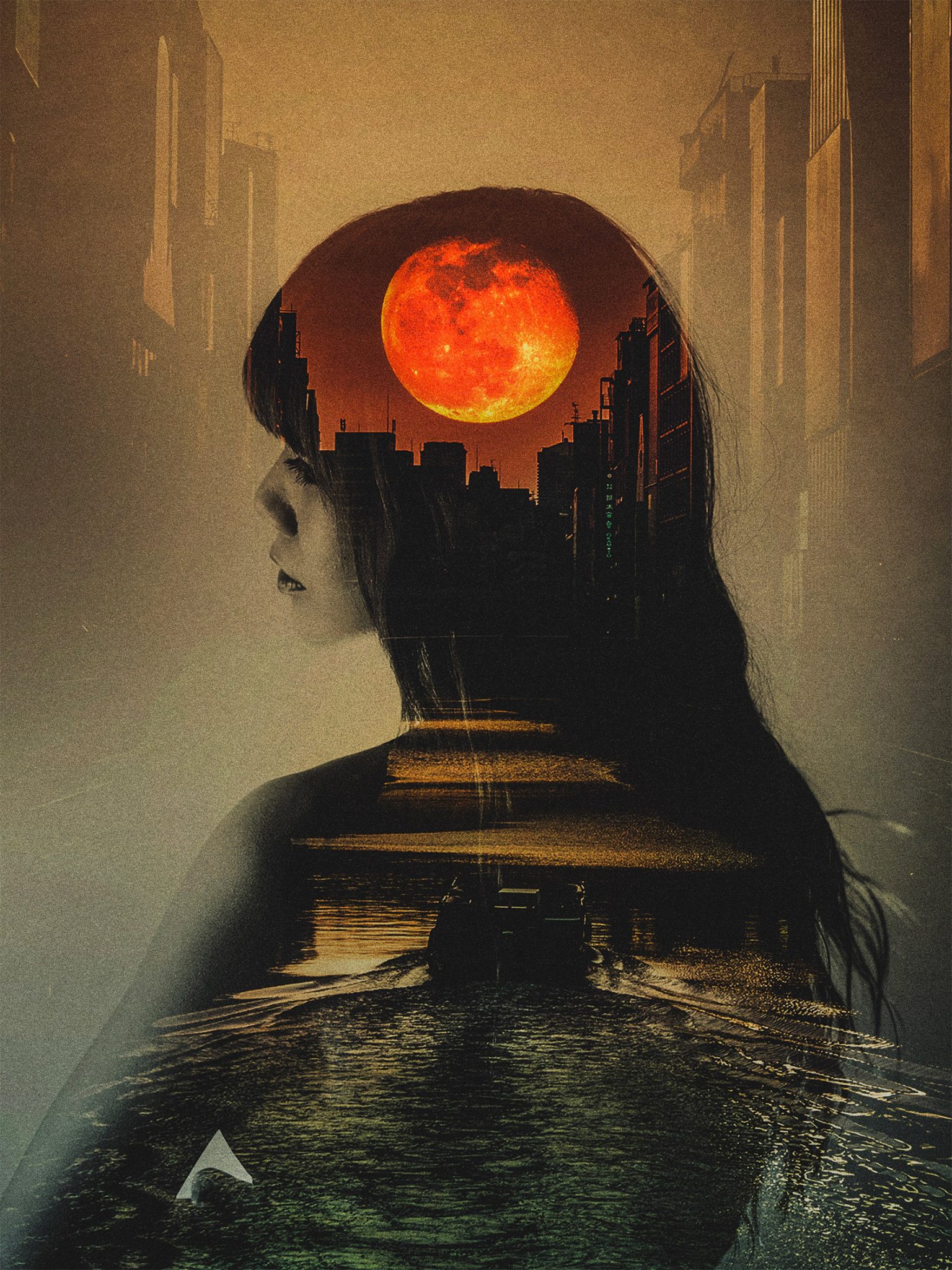 New Past: Double Exposure Series by Omi Kim | Daily design inspiration ...