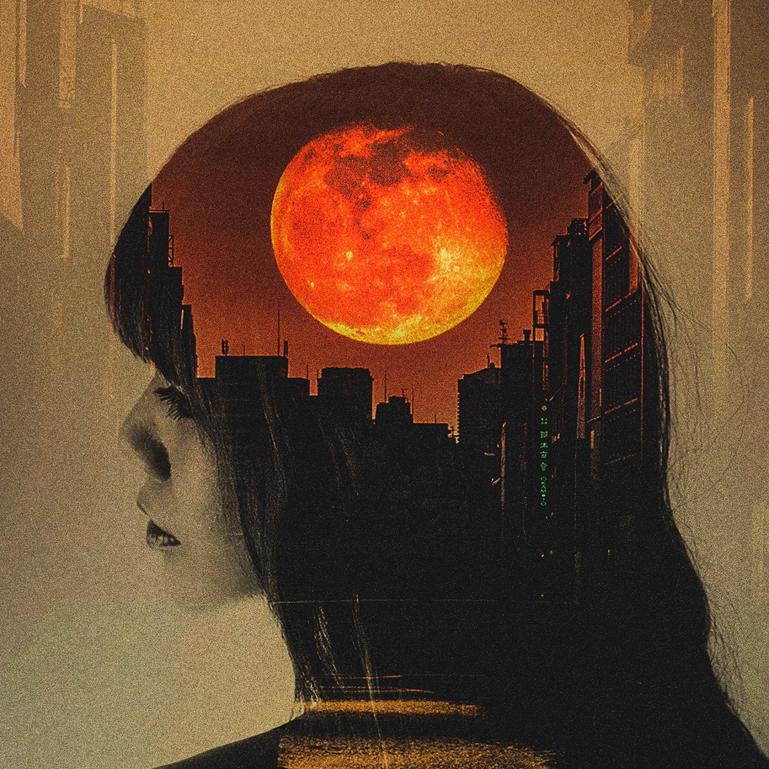 New Past: Double Exposure Series by Omi Kim | Daily design inspiration ...