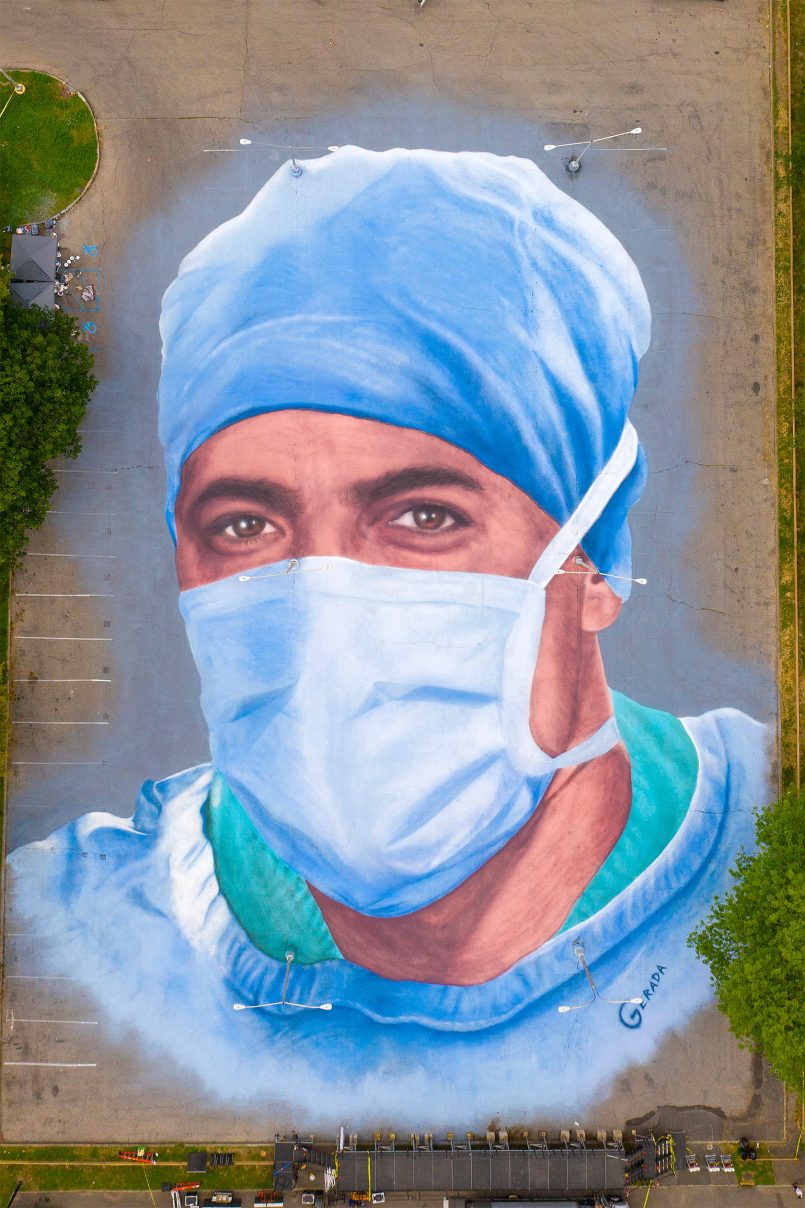 Large-Scale Artworks & Street Art by Jorge Rodriguez-Gerada | Daily ...