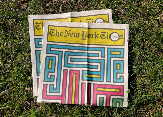 Typemazes: Clever Creations by Pat Simons | Daily design inspiration ...