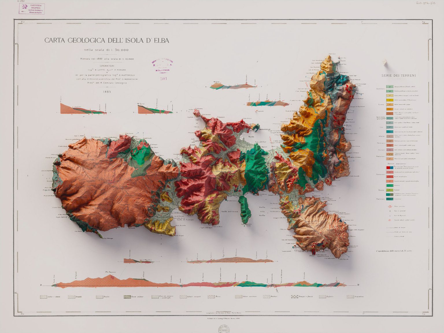 Three-Dimensional Maps by Viz Art | Daily design inspiration for ...