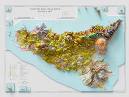 Three-Dimensional Maps by Viz Art | Daily design inspiration for ...