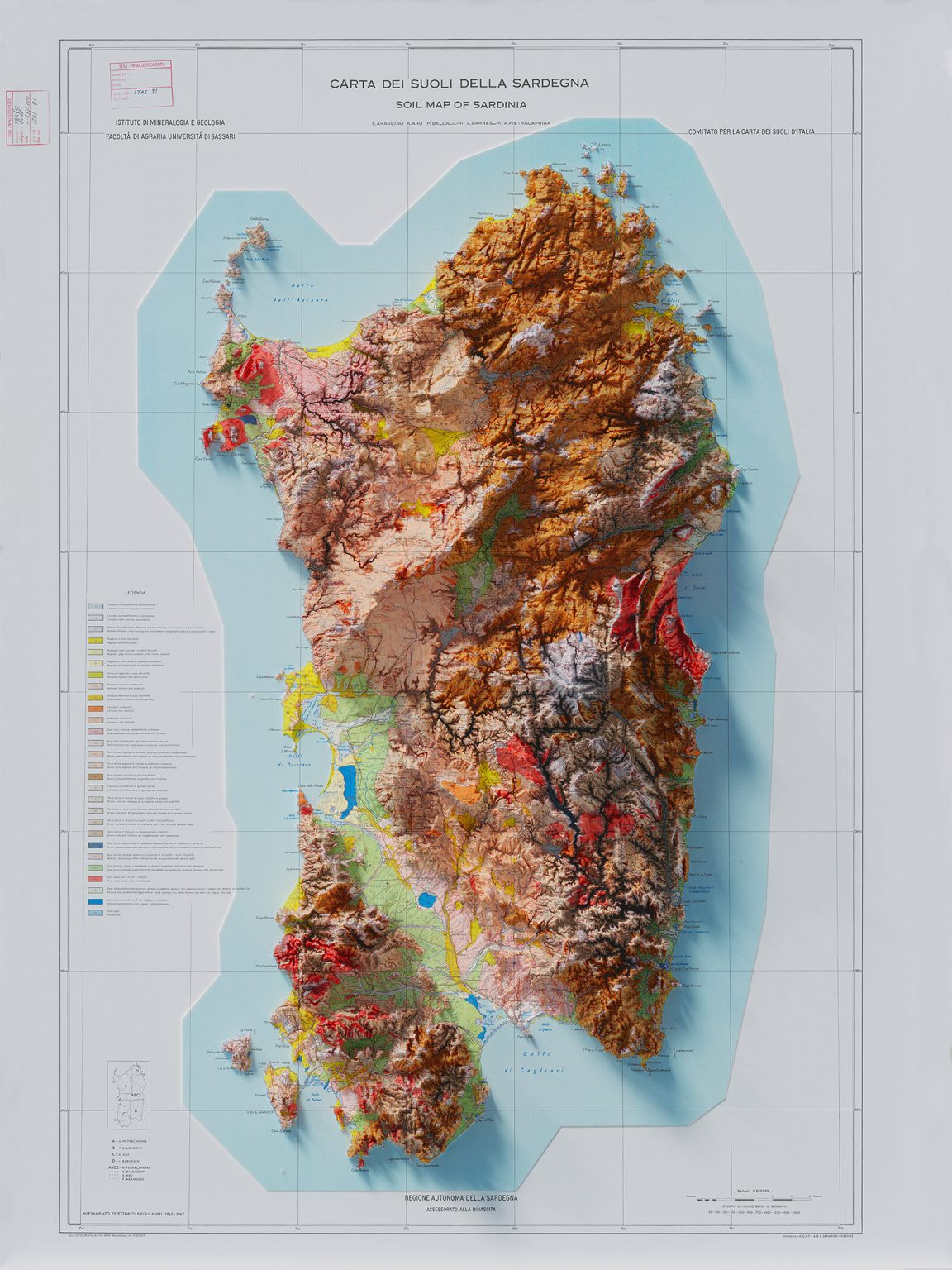 Three-Dimensional Maps by Viz Art | Daily design inspiration for ...