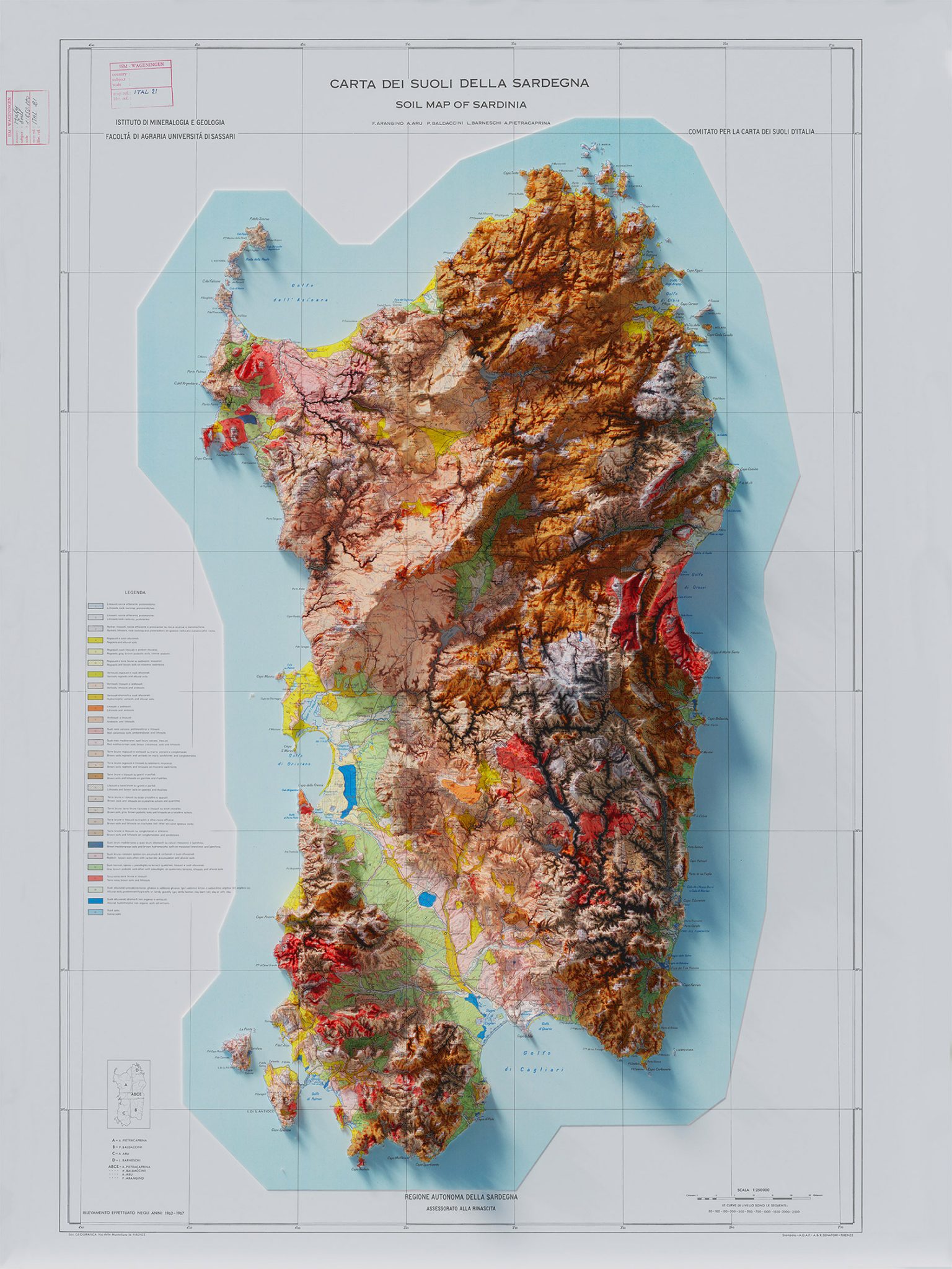 Three-Dimensional Maps by Viz Art | Daily design inspiration for ...